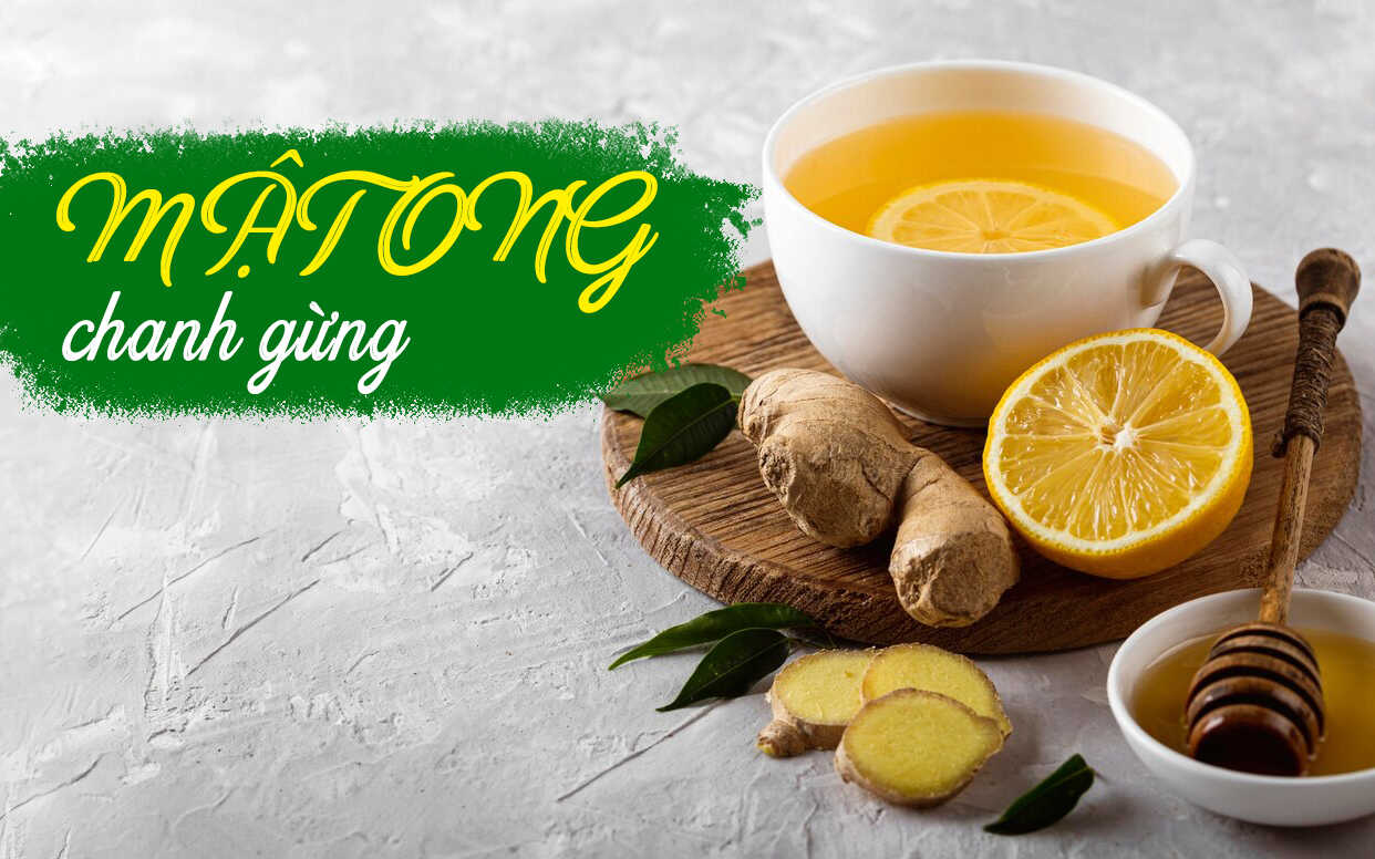 Cách Làm Mật Ong Chanh Gừng Giúp Giảm Ho, Giảm Cân Tại Nhà