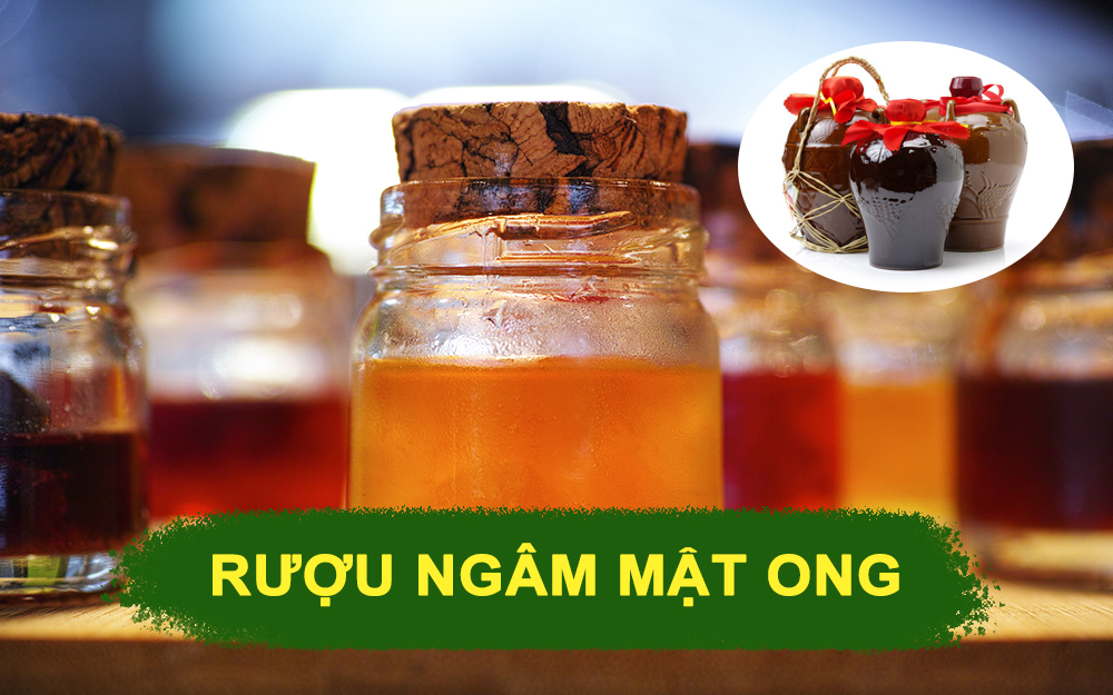 Rượu Ngâm Mật Ong Có Tác Dụng Gì? Hướng Dẫn Ngâm Đúng Cách